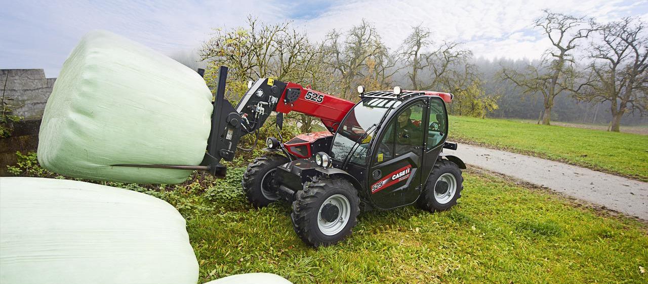 Case IH Farmlift 525 Komfort telehandler specs & dimensions (2015 ...