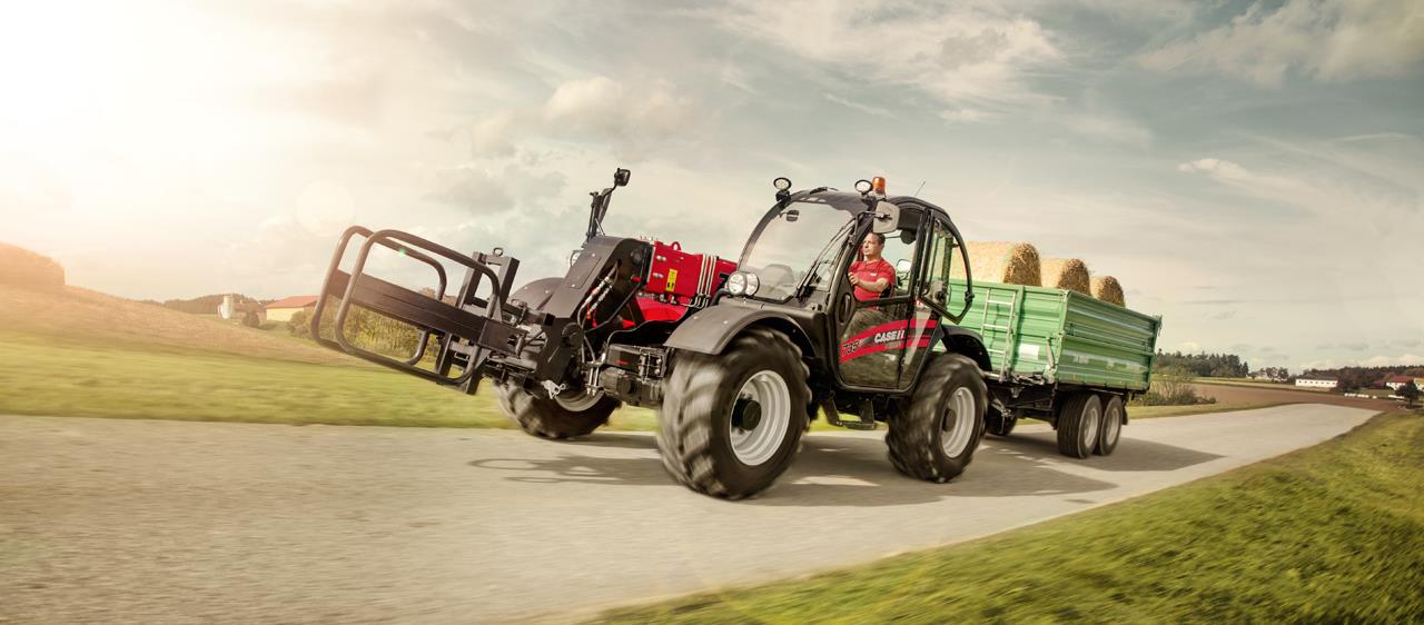 Case IH Farmlift 526 telehandler specs & dimensions (2019 - 2021 ...