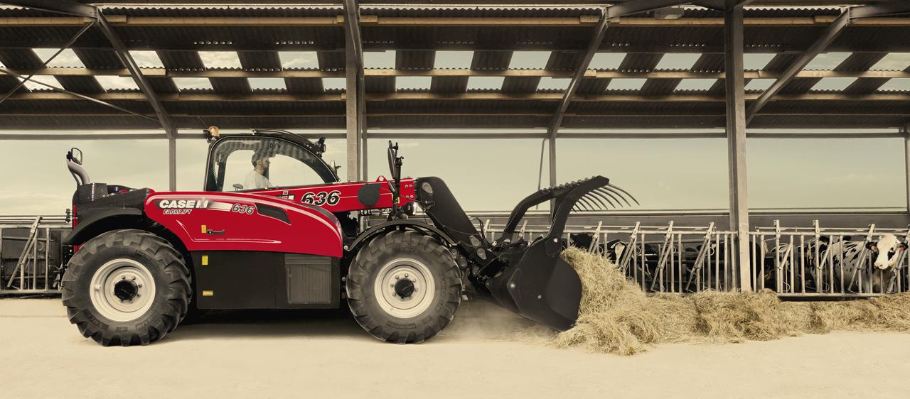 Case IH Farmlift 636 telehandler specs (2018 - 2020) | LECTURA Specs