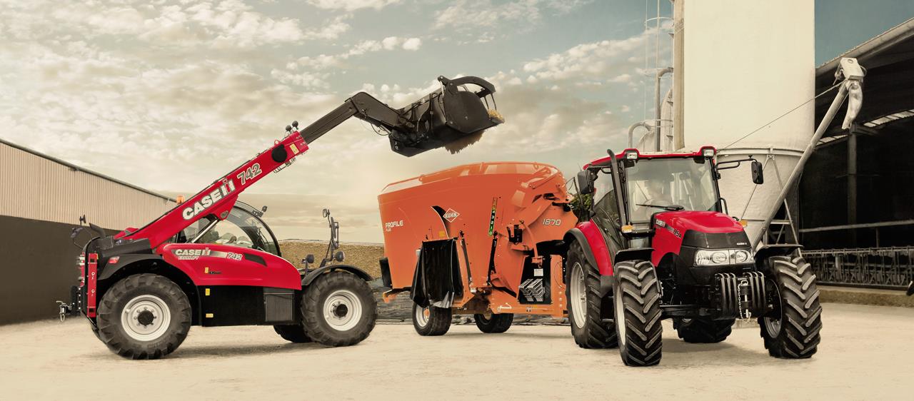 Case IH Farmlift 742 telehandler specs & dimensions (2018 - 2020 ...