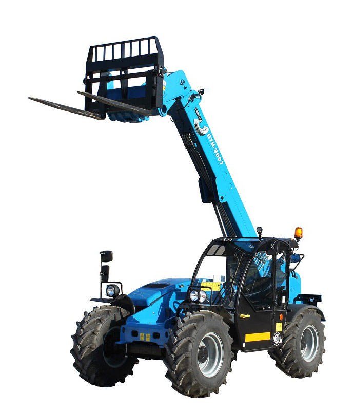 Genie GTH-3007 telehandler specs & dimensions (2013 - 2020) | LECTURA Specs