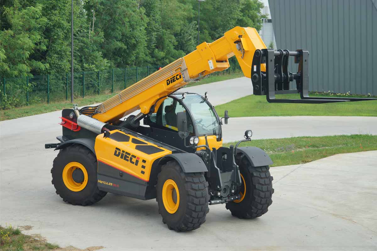 Dieci Hercules 190.10 telehandler specs & dimensions (2017 - 2020 ...