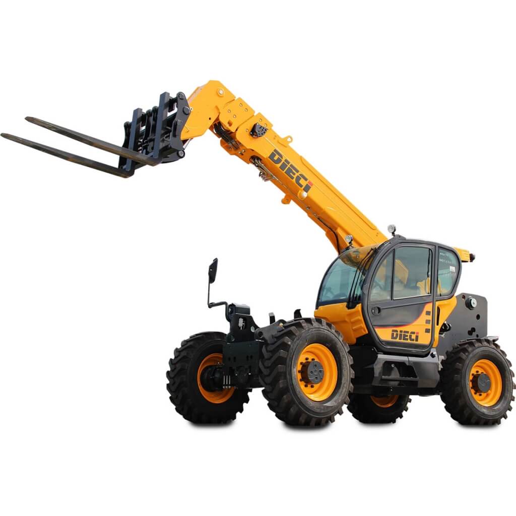 Dieci I 10.44-C telehandler specs & dimensions (2017 - 2019) | LECTURA ...
