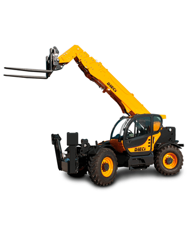 Dieci I 12.56-C telehandler specs & dimensions (2017 - 2019) | LECTURA ...