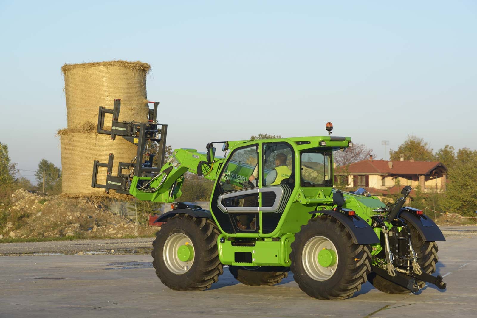 Merlo MF 40.9 CS telehandler specs & dimensions (2017 - 2021) | LECTURA ...
