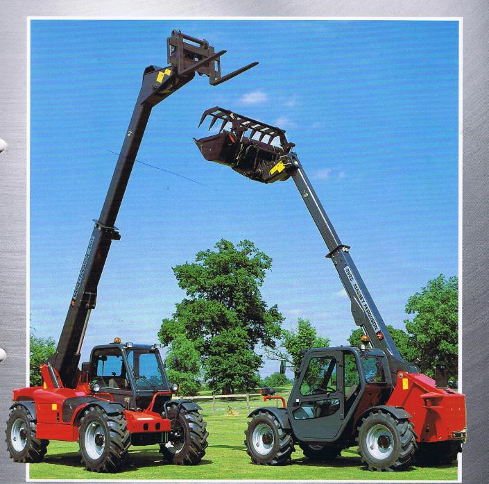 Massey Ferguson MF 8925 telehandler specs & dimensions (1998 - 2007 ...