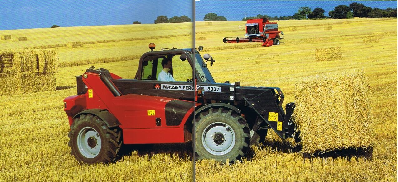 Massey Ferguson MF 8937 telehandler specs & dimensions (1998 - 2007 ...