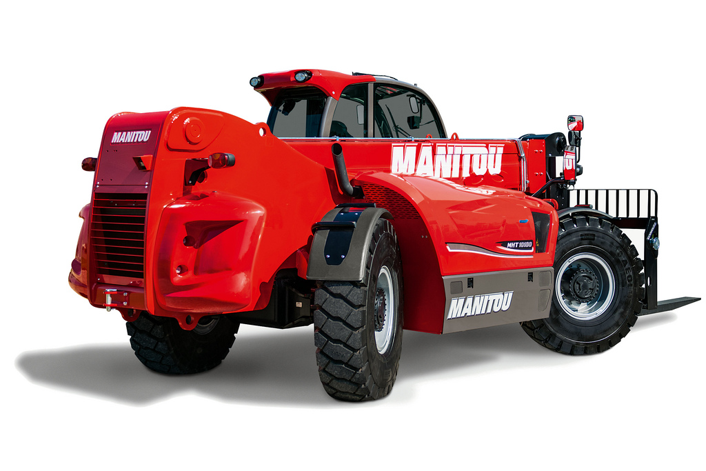 Manitou MHT 10180 telehandler specs & dimensions (2011 - 2019 ...