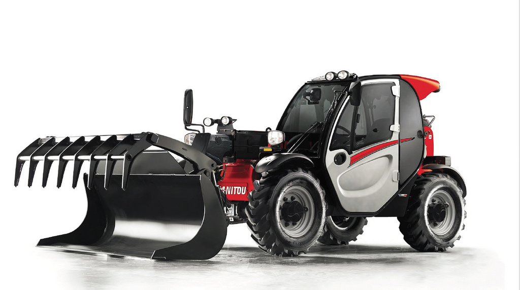 Manitou MLT 625 telehandler specs & dimensions (2011 - 2019) | LECTURA ...