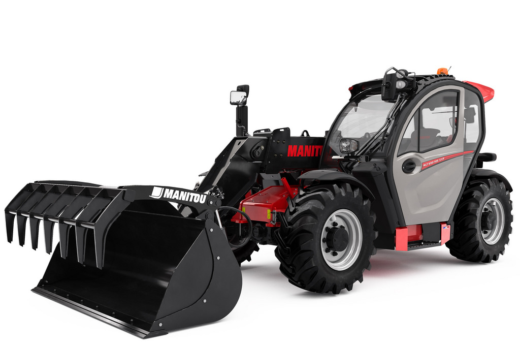 Manitou MLT 630-105 V CP telehandler specs & dimensions (2017 - 2021 ...