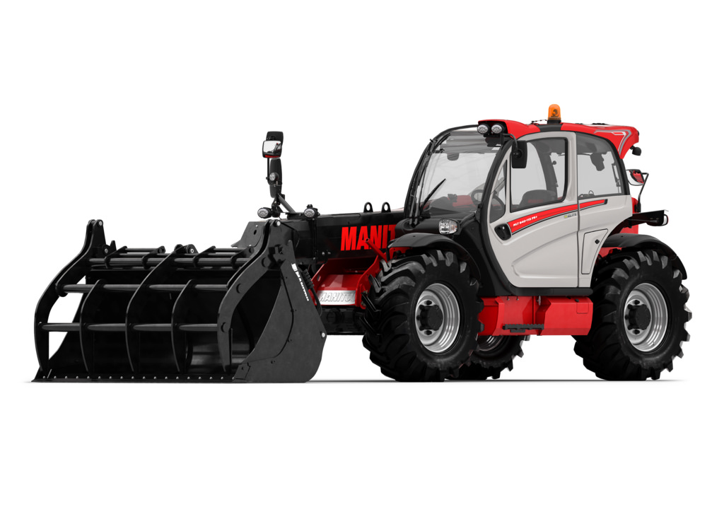 Manitou MLT 840-115 PS telehandler specs (2012 - 2020) | LECTURA Specs