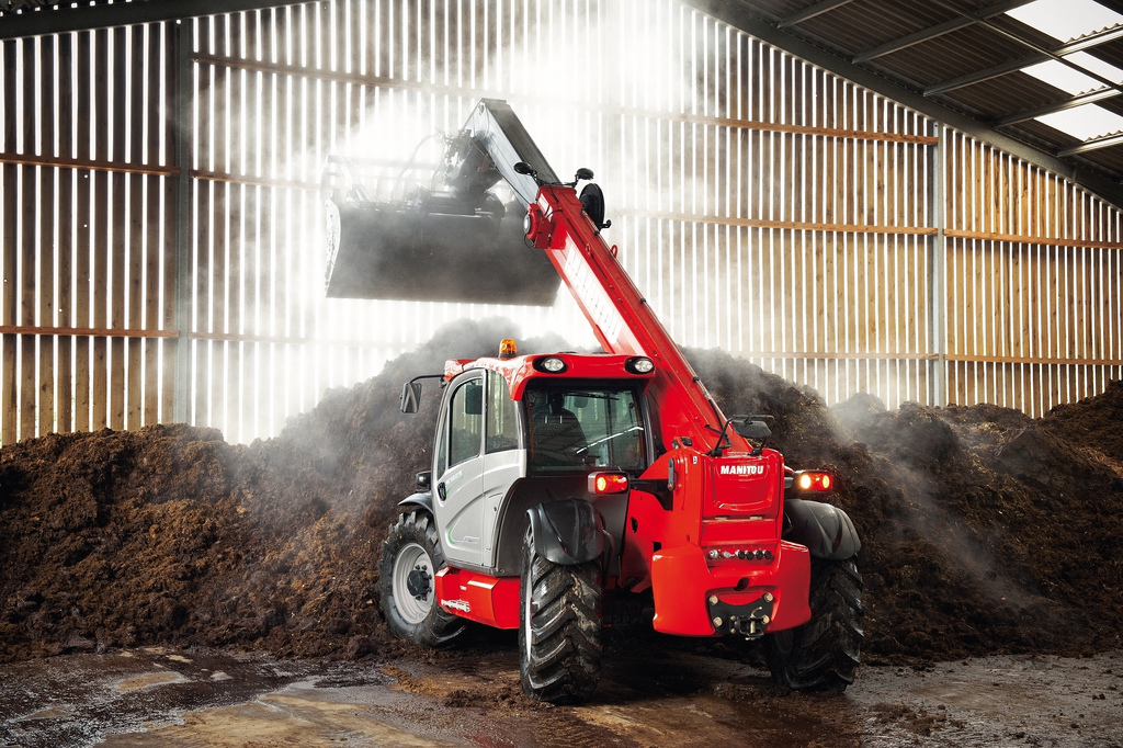 Manitou MLT 840-115 PS telehandler specs (2012 - 2020) | LECTURA Specs
