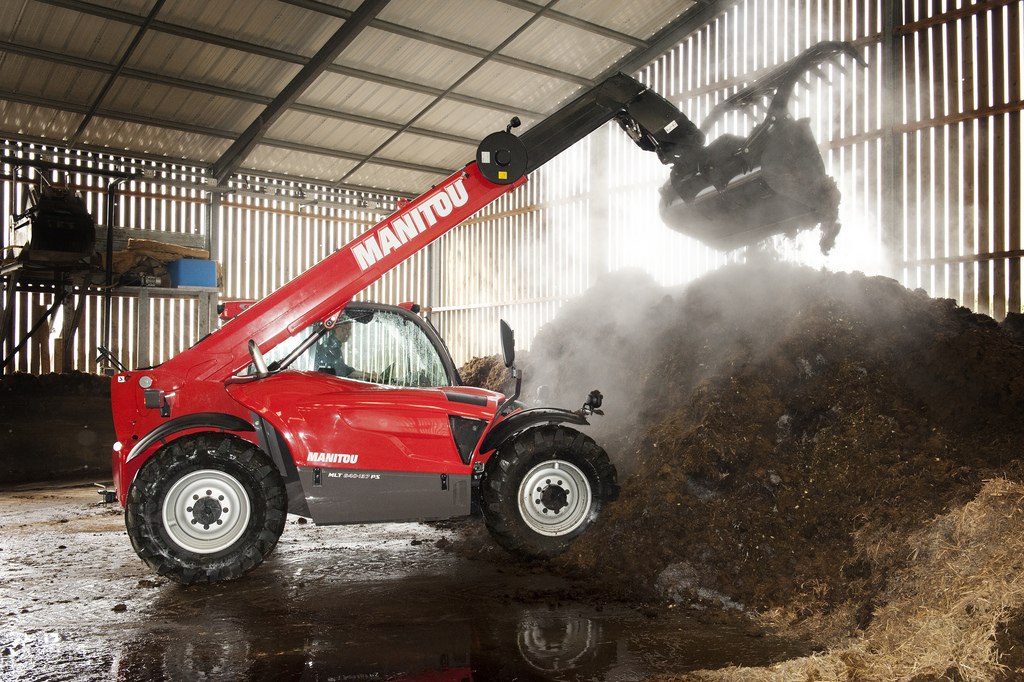 Manitou MLT 840-115 PS telehandler specs (2012 - 2020) | LECTURA Specs