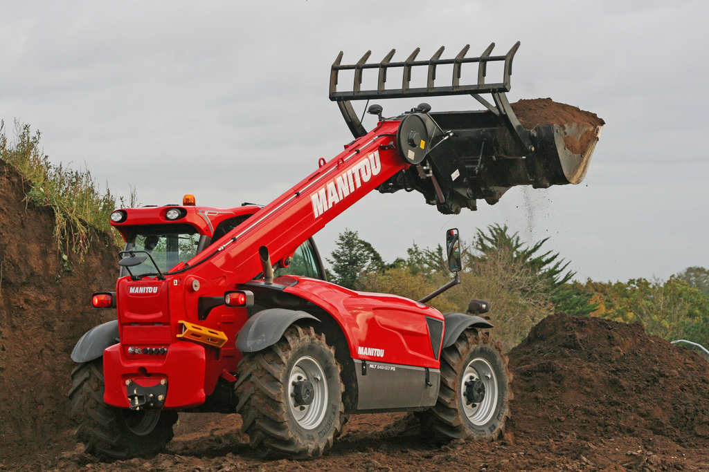 Manitou MLT 840-115 PS telehandler specs & dimensions (2012 - 2020 ...