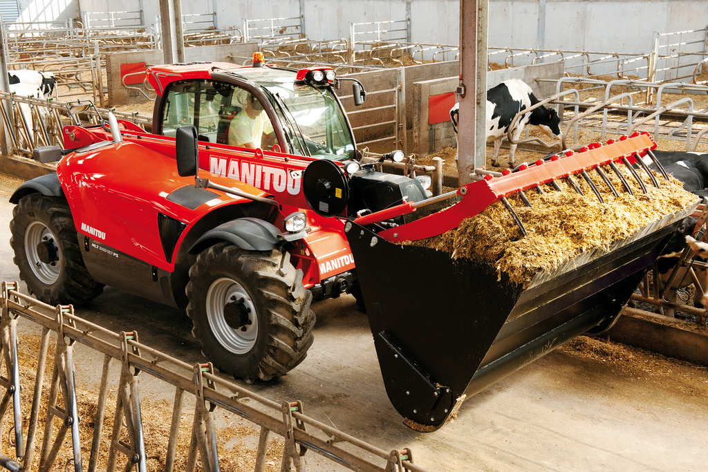Manitou MLT 840-115 PS telehandler specs (2012 - 2020) | LECTURA Specs