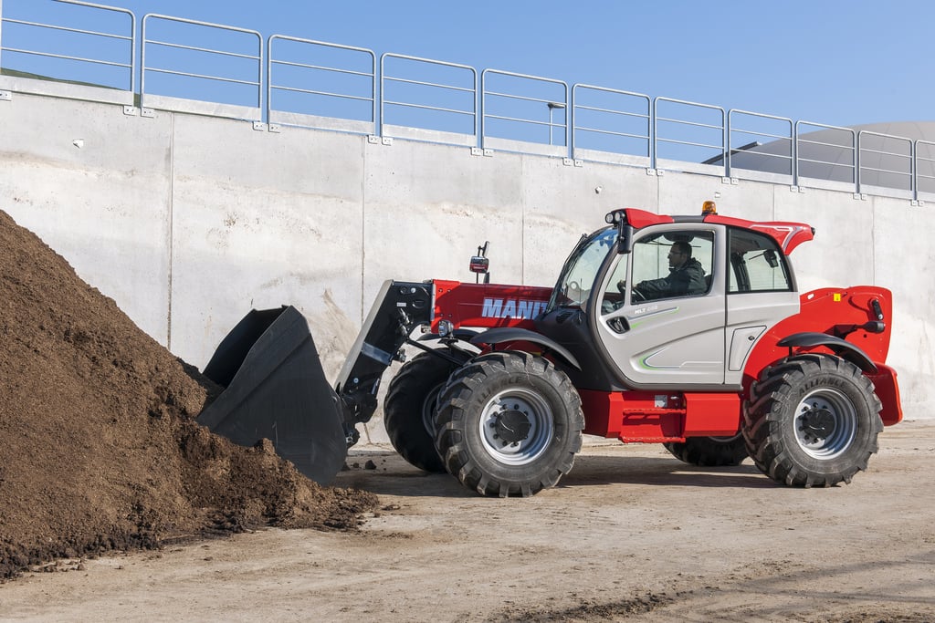 Manitou MLT 960 telehandler specs & dimensions (2014 - 2020) | LECTURA ...