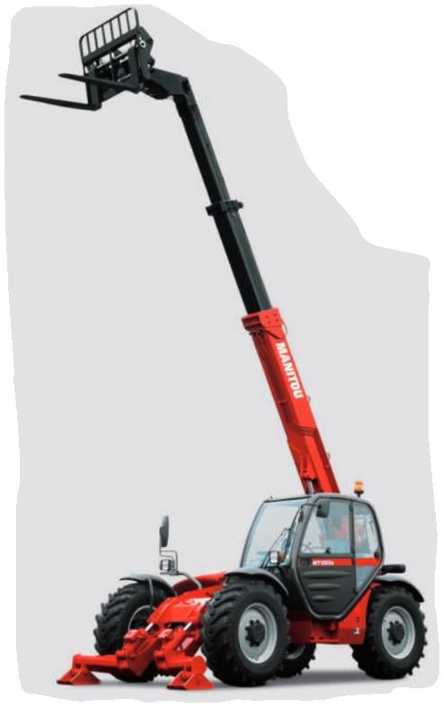 Manitou MT 1030 S Evolution telehandler specs (2007 - 2011) | LECTURA Specs