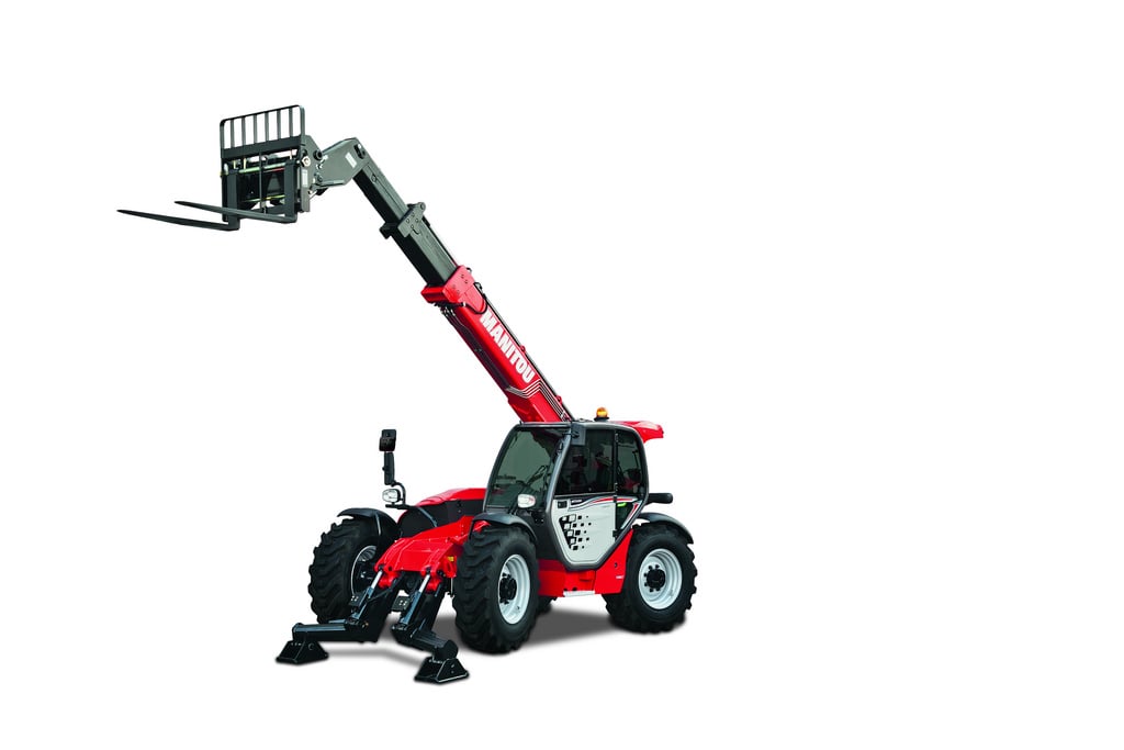 Manitou MT 1030 S telehandler specs & dimensions (2004 - 2006 ...