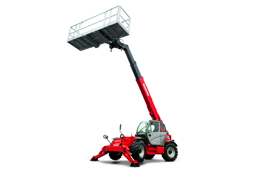 Manitou MT 1440 Standart EASY telehandler specs & dimensions (2019 ...
