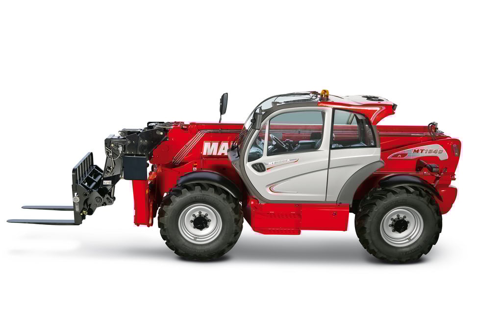 Manitou MT 1840 Standard EASY telehandler specs & dimensions (2019 ...