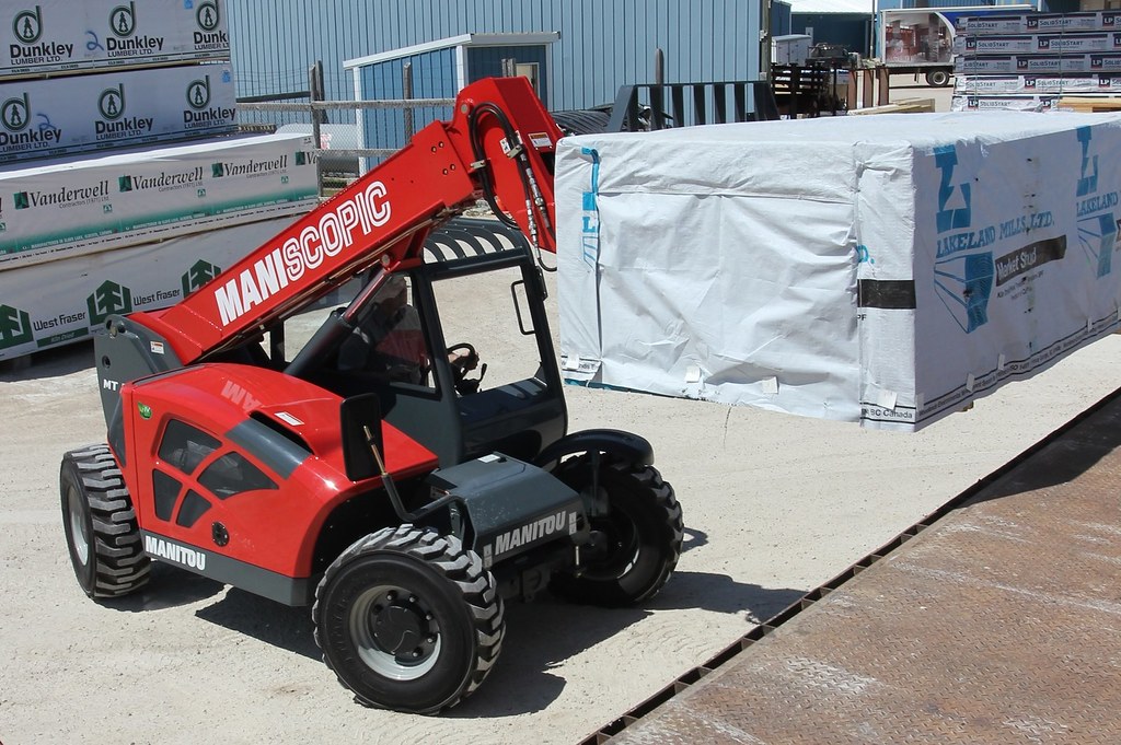 Manitou MTA 5519 telehandler specs & dimensions (2019 - 2025) | LECTURA ...