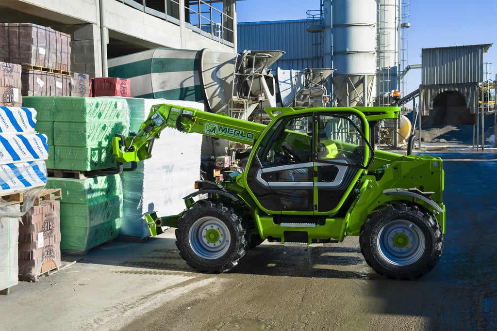 Merlo P 35.11 TT telehandler specs & dimensions (2018 - 2020) | LECTURA ...