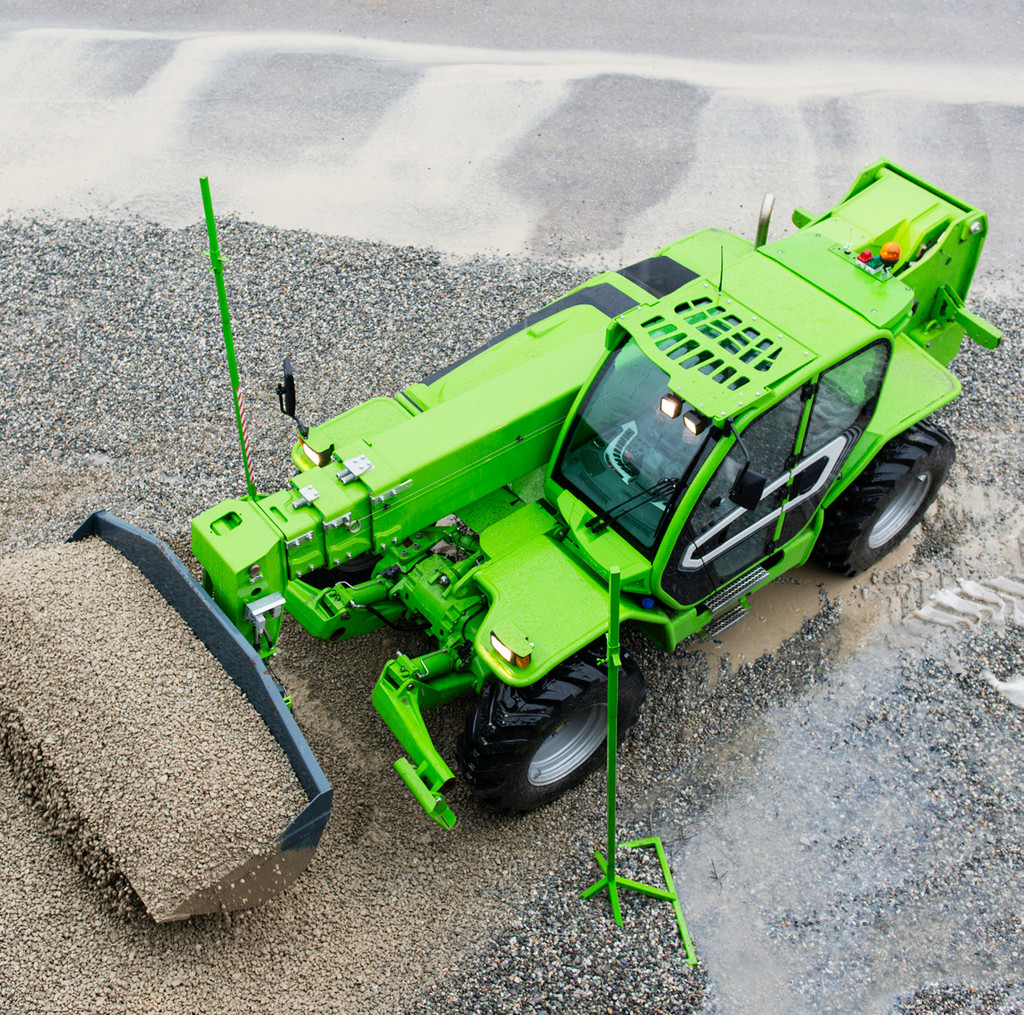 Merlo P 40.13 PLUS telehandler specs & dimensions (2019 - 2021 ...