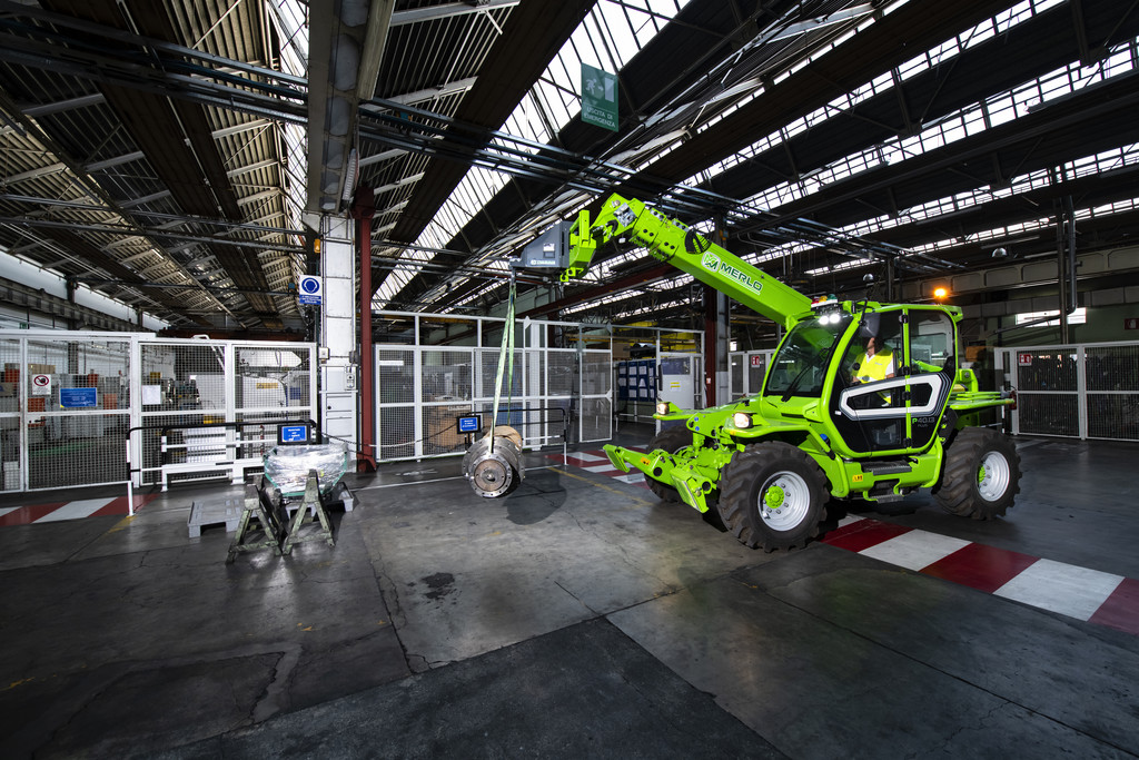 Merlo P 40.13 PLUS telehandler specs & dimensions (2019 - 2021 ...