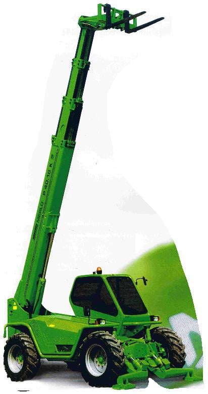 Merlo P 40.16 K telehandler specs & dimensions (2001 - 2003) | LECTURA ...