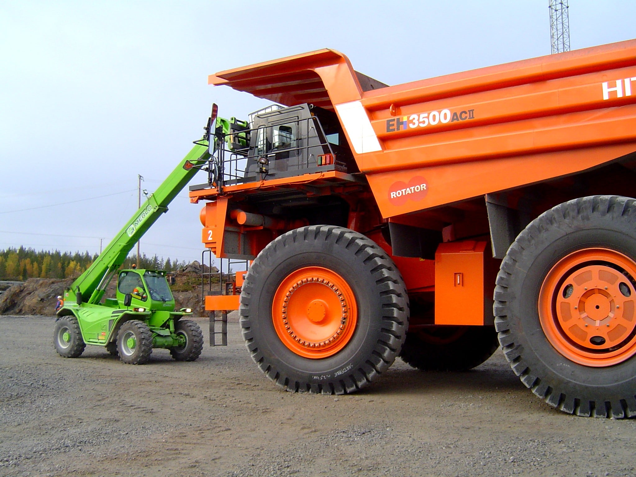 Merlo Panoramic P 120.10 HM telehandler specs & dimensions (2016 - 2021 ...