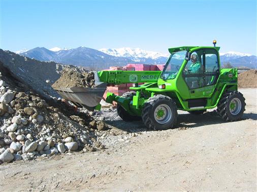 Merlo Panoramic P 38.13 telehandler specs & dimensions (2006 - 2015 ...