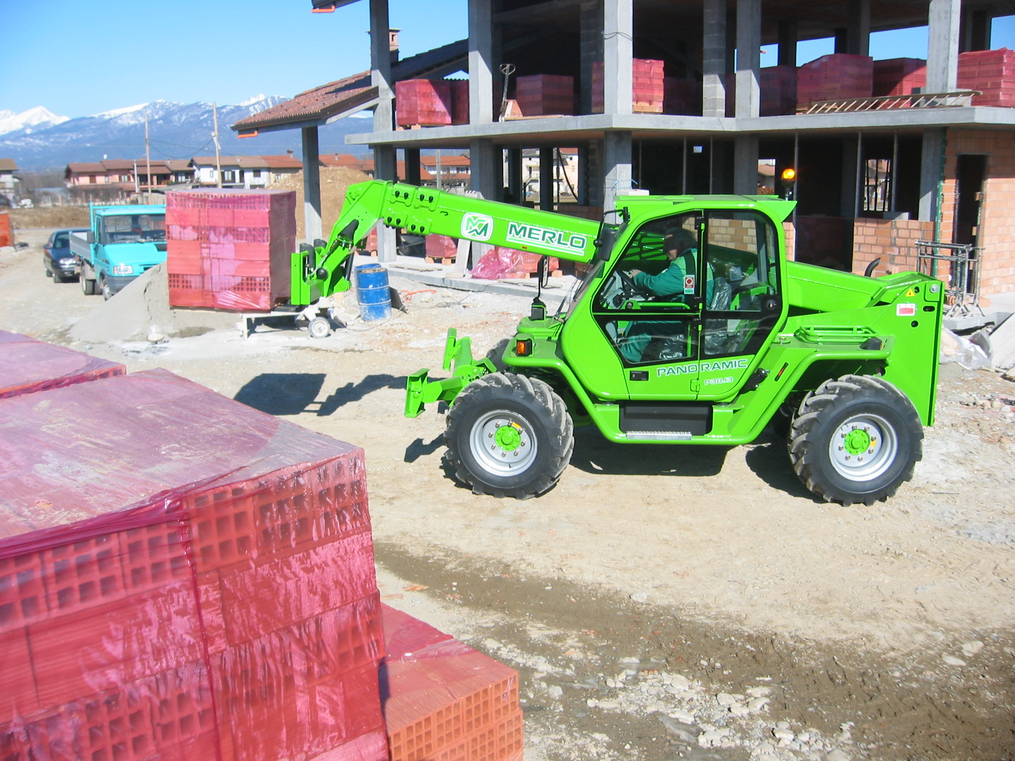 Merlo Panoramic P 38.13 telehandler specs & dimensions (2016 - 2019 ...