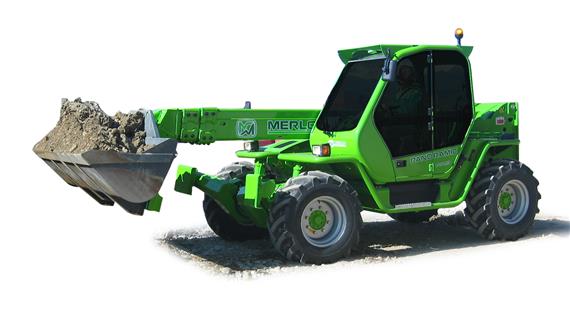 Merlo Panoramic P 38.13 telehandler specs & dimensions (2006 - 2015 ...