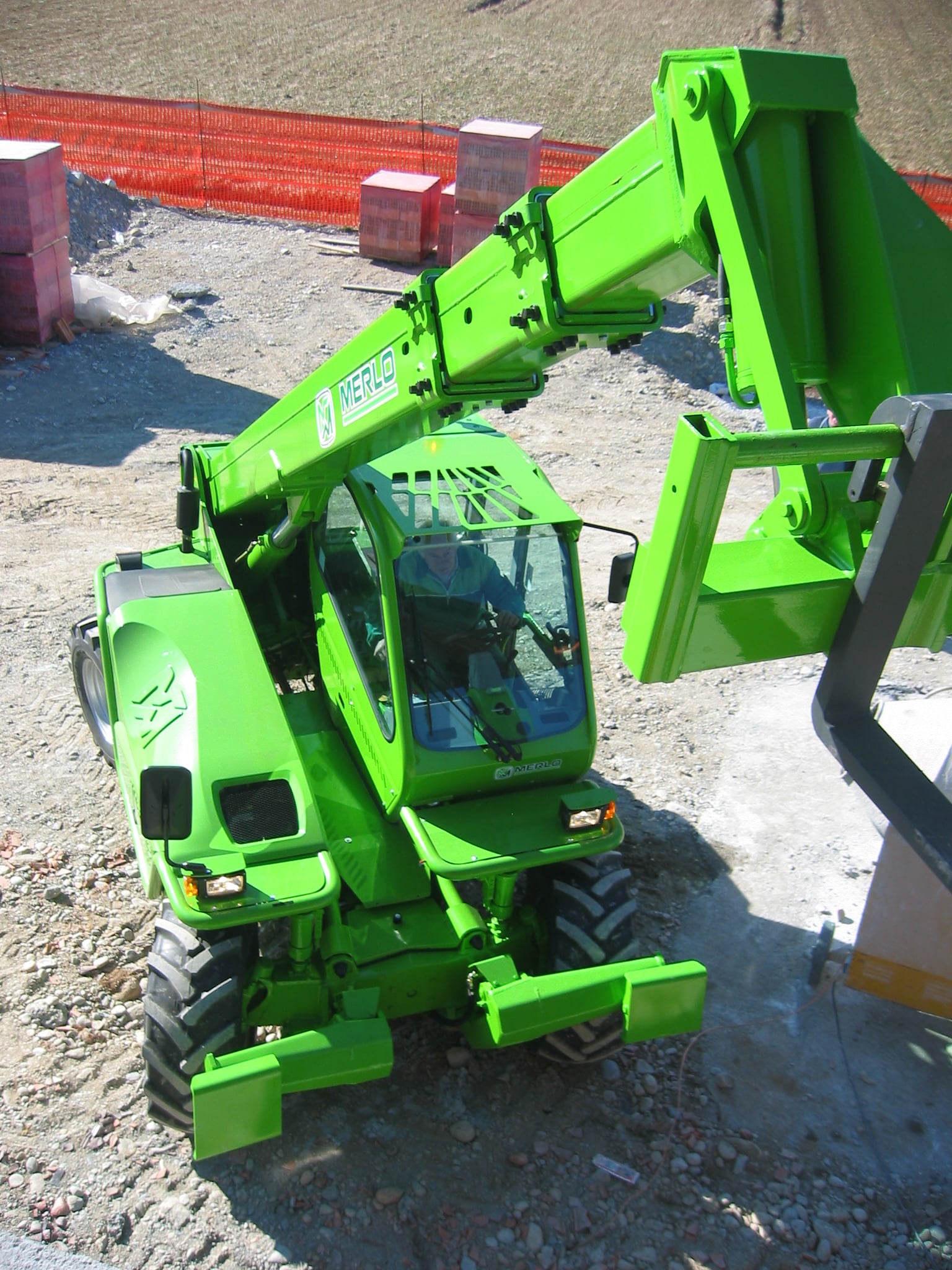 Merlo Panoramic P 38.13 telehandler specs & dimensions (2016 - 2019 ...