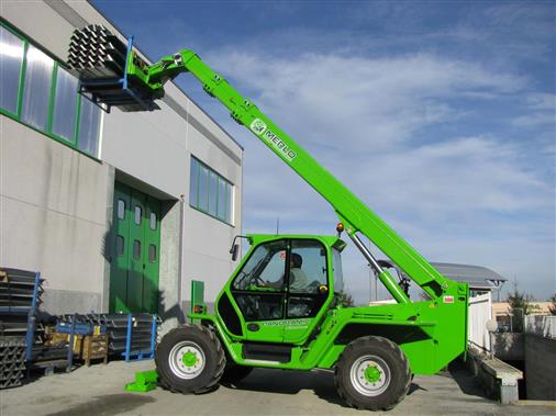 Merlo Panoramic P 38.14 Plus telehandler specs & dimensions (2016 ...