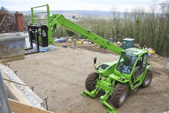Merlo Panoramic P 39.10 telehandler specs & dimensions (2010 - 2014 ...