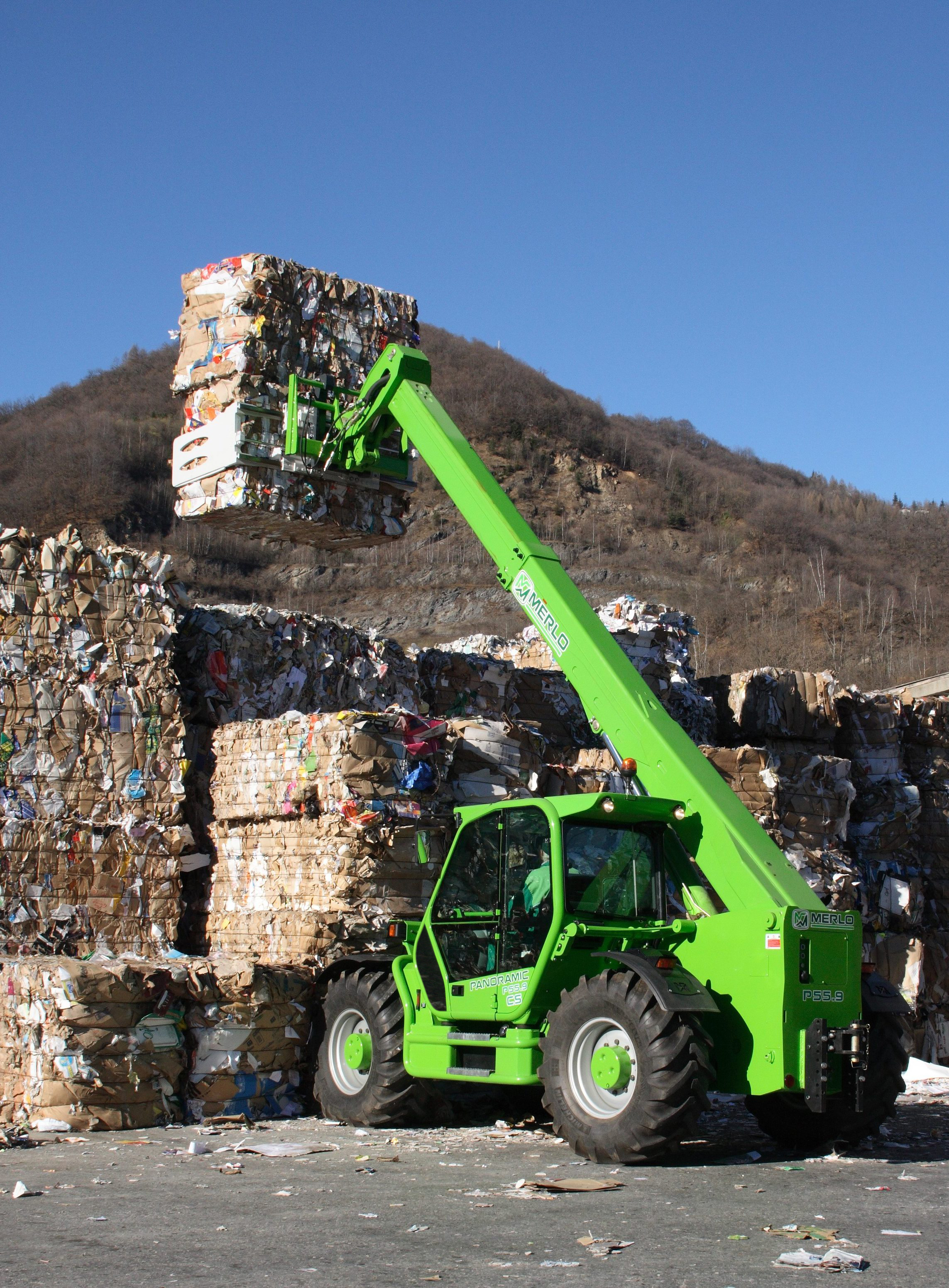 Merlo Panoramic P 55.9 CS telehandler specs & dimensions (2016 - 2017 ...