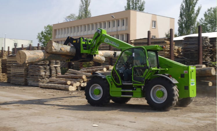 Merlo Panoramic P 55.9 CS telehandler specs & dimensions (2016 - 2017 ...