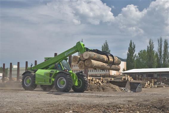 Merlo Panoramic P 55.9 CS telehandler specs & dimensions (2007 - 2015 ...