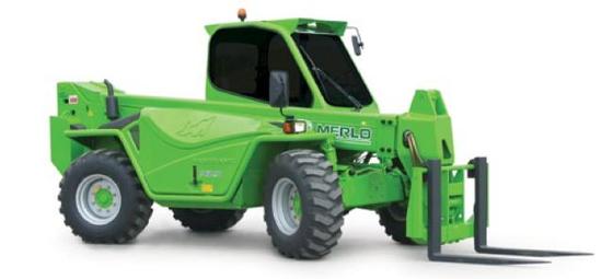 Merlo Panoramic P 60.10 telehandler specs & dimensions (2006 - 2015 ...