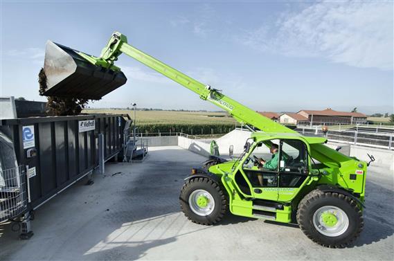 Merlo Panoramic P 75.9 CS telehandler specs & dimensions (2016 - 2017 ...