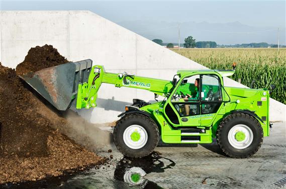 Merlo Panoramic P 75.9 CS telehandler specs & dimensions (2016 - 2017 ...