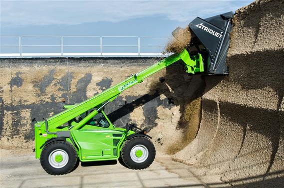Merlo Panoramic P 75.9 CS telehandler specs & dimensions (2016 - 2017 ...