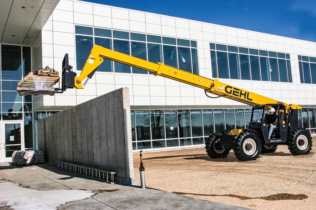 Gehl RS10-44 telehandler specs (2018 - 2025) | LECTURA Specs