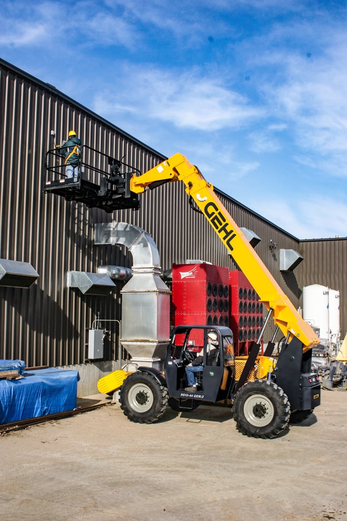 Gehl RS10-44 telehandler specs (2018 - 2025) | LECTURA Specs