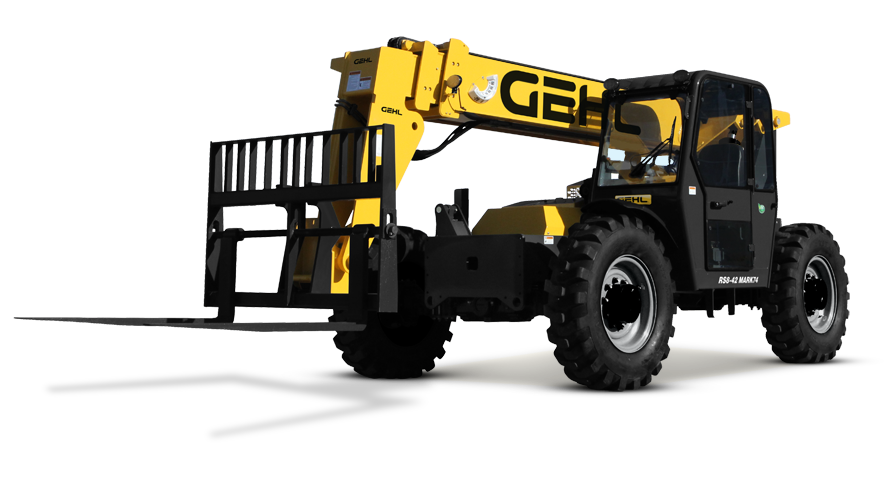 Gehl RS8-42 telehandler specs & dimensions (2018 - 2025) | LECTURA Specs
