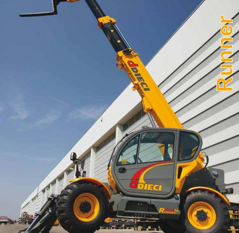 Dieci Runner 35.12 NA telehandler specs & dimensions (2004 - 2010 ...