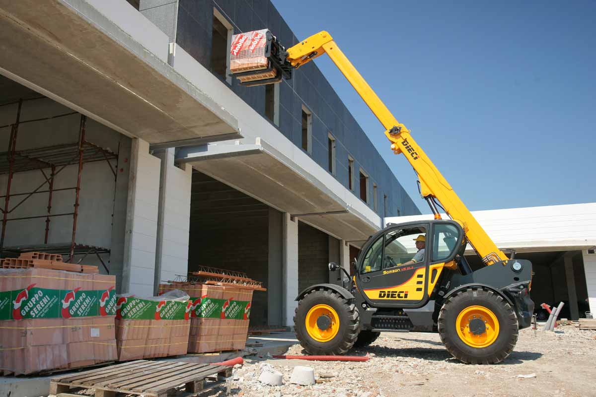 Dieci Samson 60.9 telehandler specs & dimensions (2018 - 2019 ...