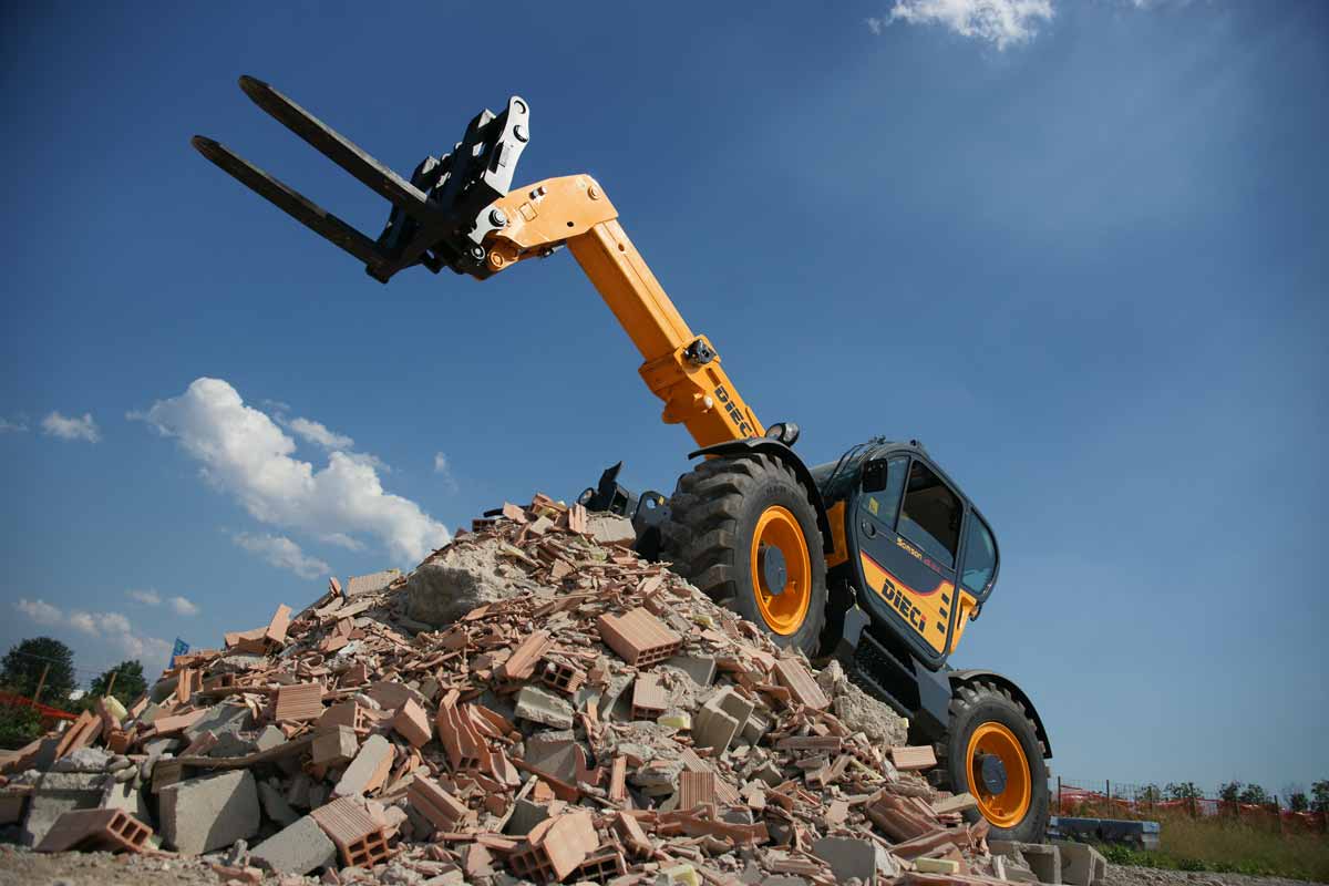 Dieci Samson 60.9 telehandler specs & dimensions (2018 - 2019 ...