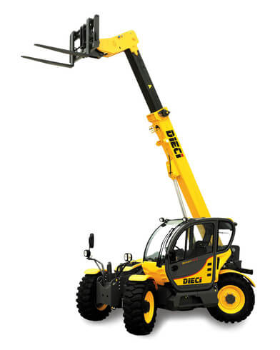 Dieci Samson 60.9 telehandler specs & dimensions (2018 - 2019 ...